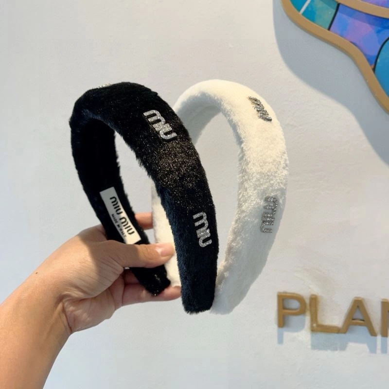 Genuine Miu Miu Hair Hoop