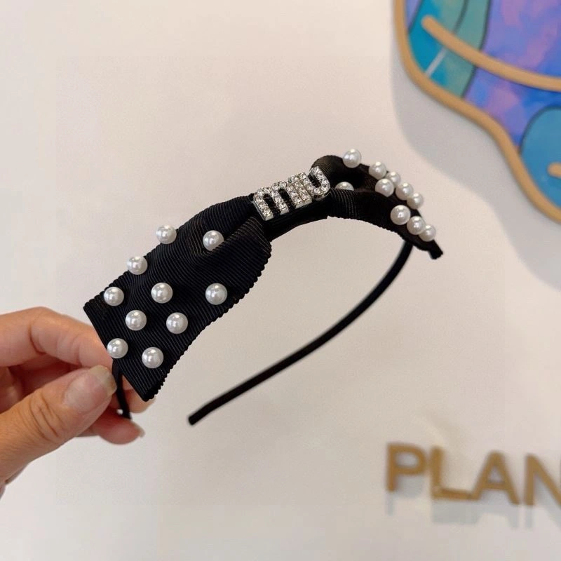 Legit Miu Miu Hair Hoop