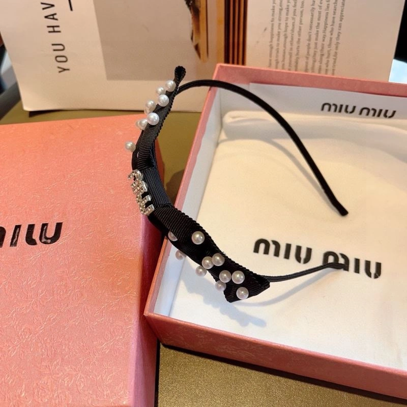 Legit Miu Miu Hair Hoop