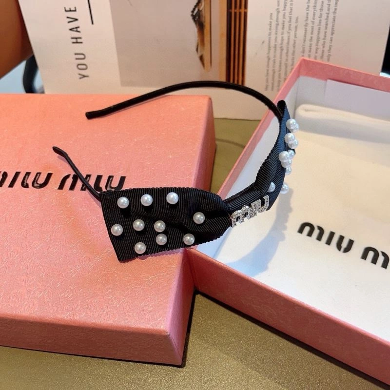 Legit Miu Miu Hair Hoop