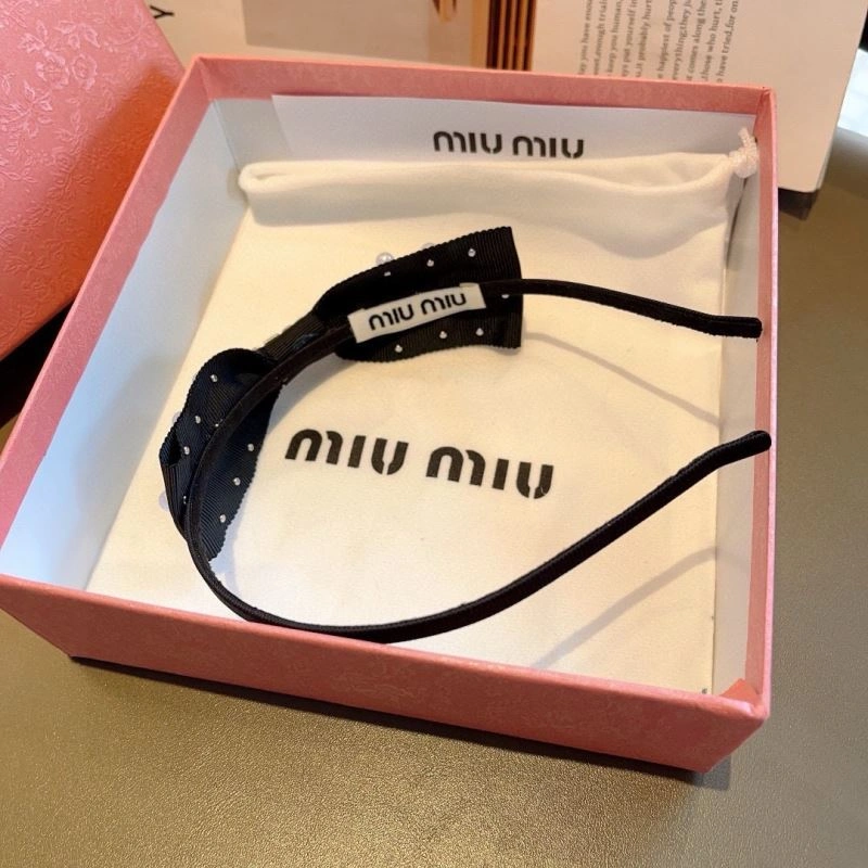 Legit Miu Miu Hair Hoop