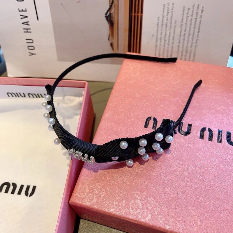 Legit Miu Miu Hair Hoop