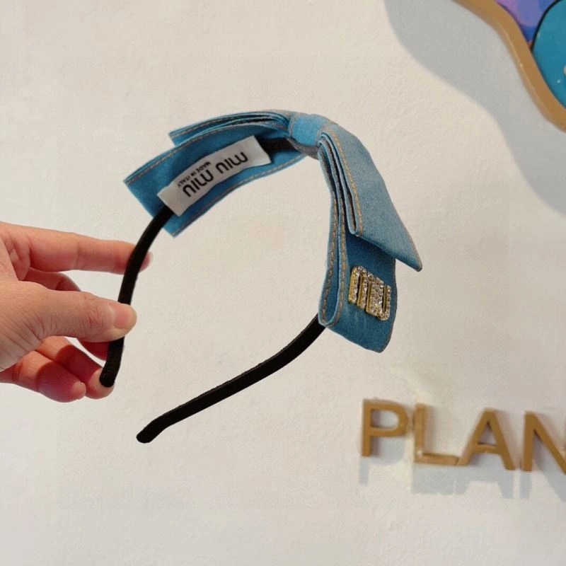 Factory-made Miu Miu Hair Hoop