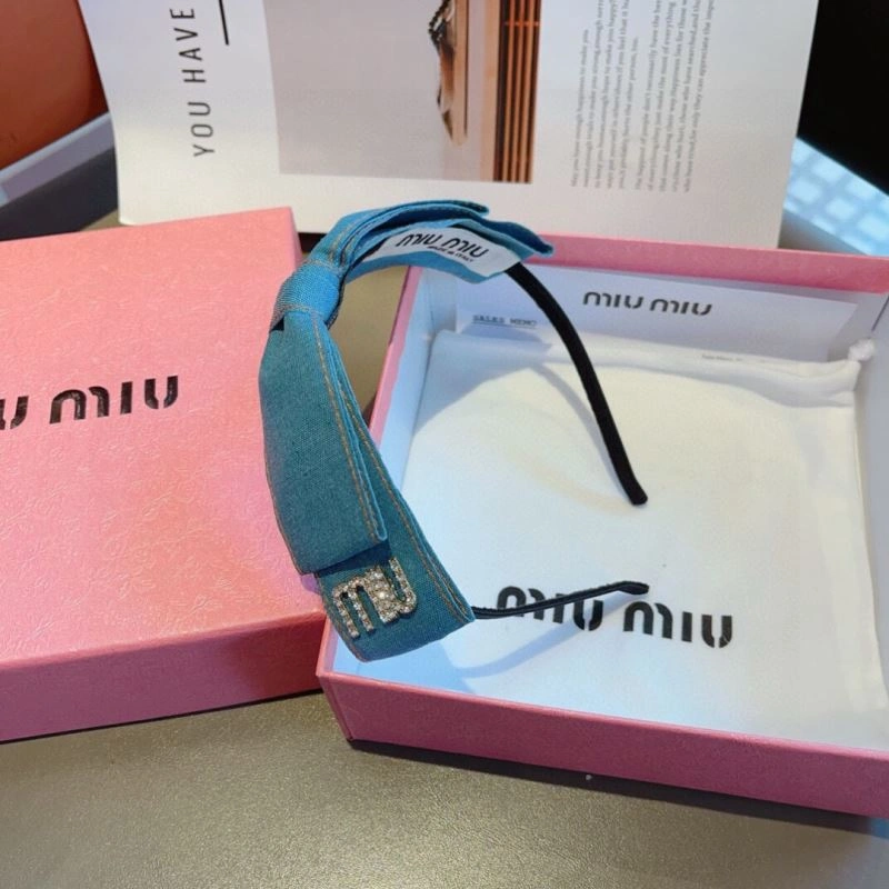 Factory-made Miu Miu Hair Hoop