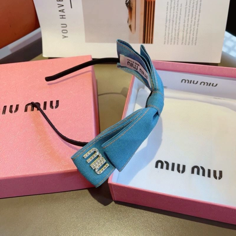 Factory-made Miu Miu Hair Hoop