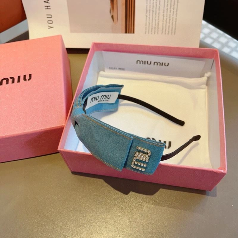 Factory-made Miu Miu Hair Hoop
