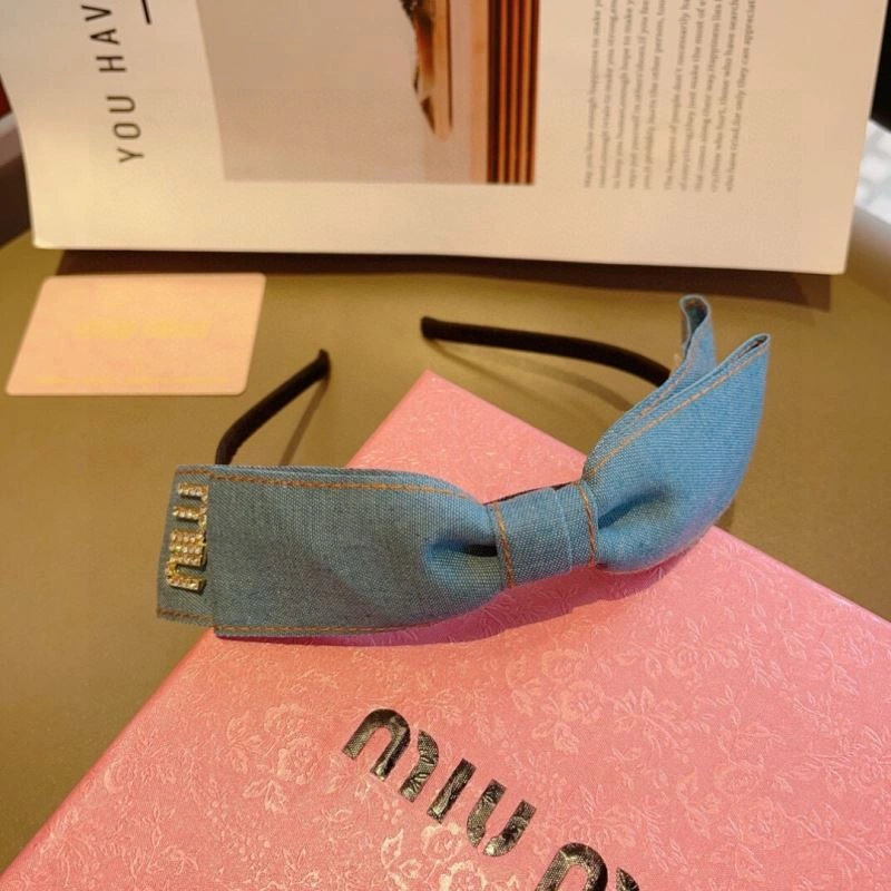 Factory-made Miu Miu Hair Hoop
