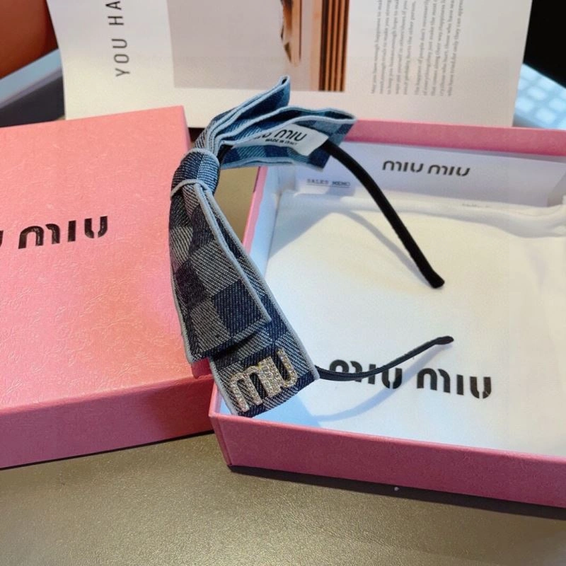 Official Miu Miu Hair Hoop