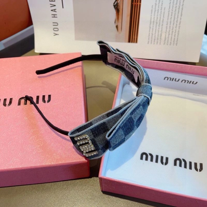 Official Miu Miu Hair Hoop