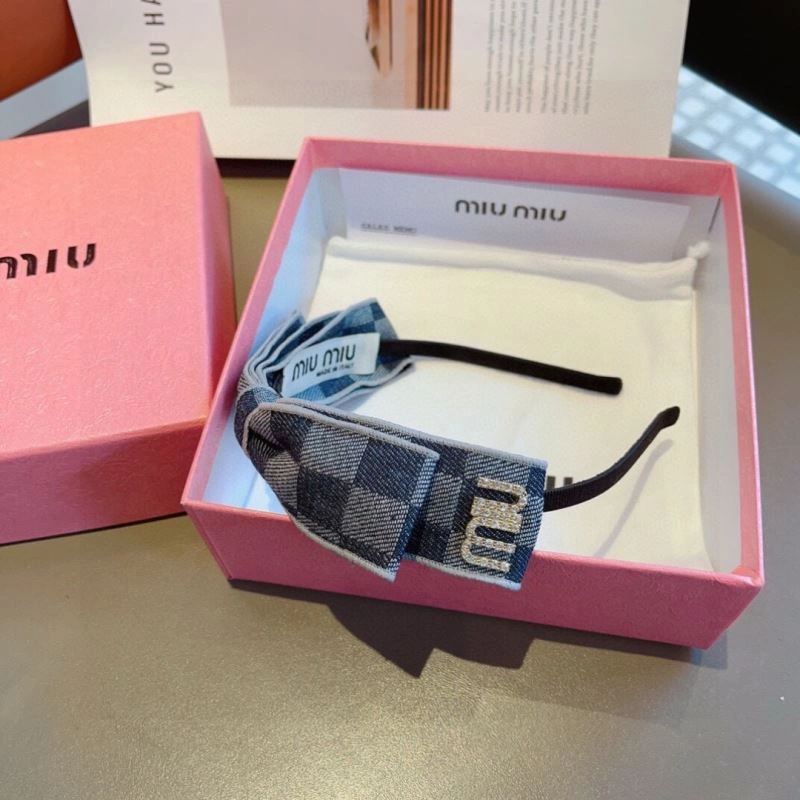 Official Miu Miu Hair Hoop