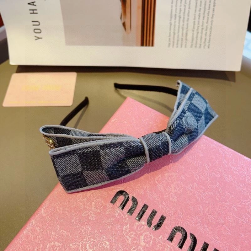 Official Miu Miu Hair Hoop