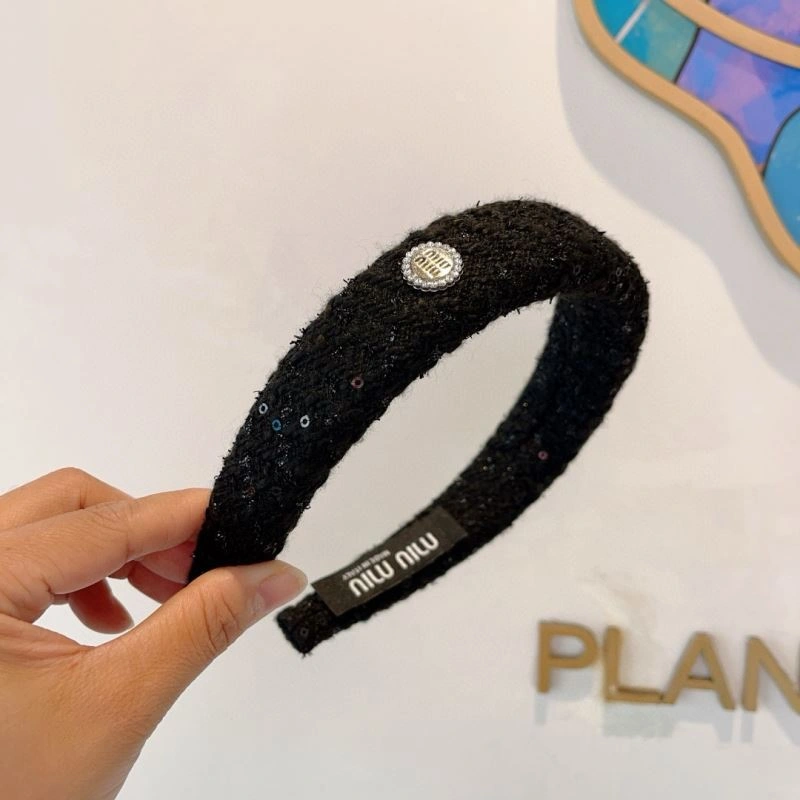Discounted Miu Miu Hair Hoop