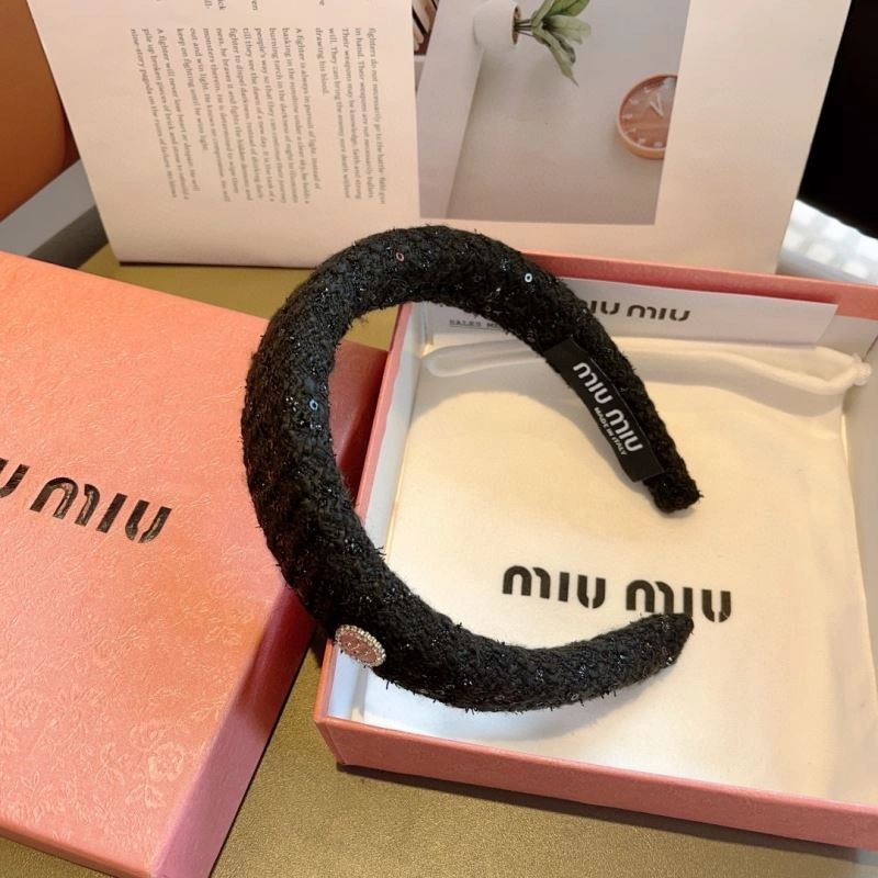 Discounted Miu Miu Hair Hoop