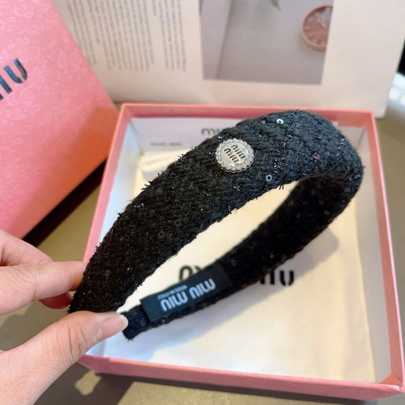 Discounted Miu Miu Hair Hoop