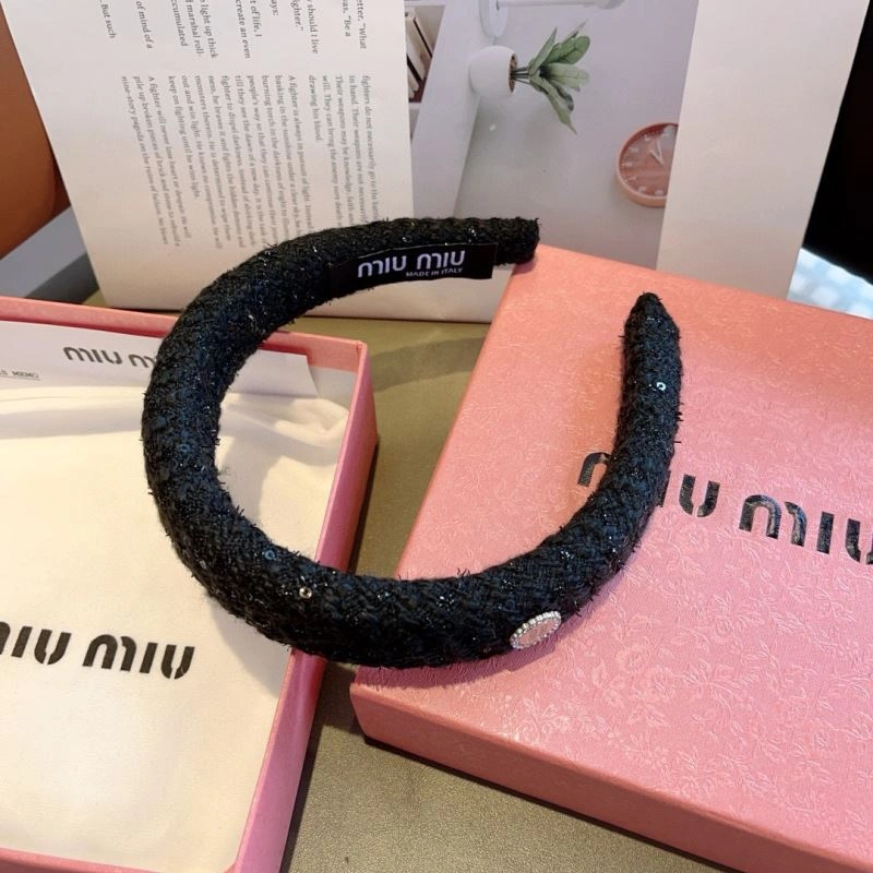 Discounted Miu Miu Hair Hoop