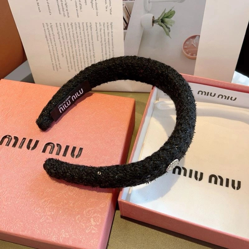 Discounted Miu Miu Hair Hoop