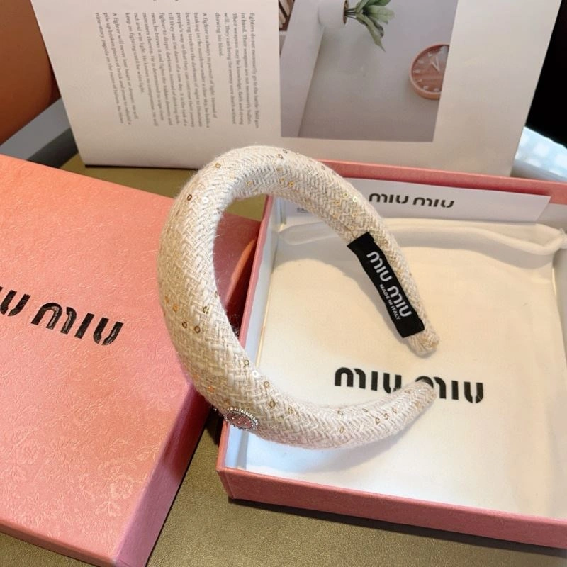 Bargain Miu Miu Hair Hoop