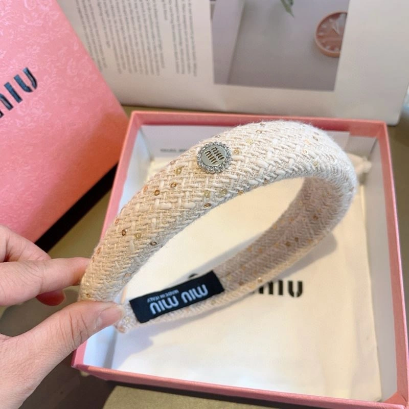 Bargain Miu Miu Hair Hoop