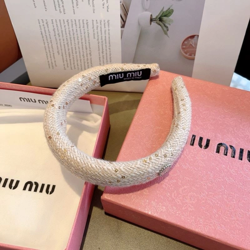 Bargain Miu Miu Hair Hoop