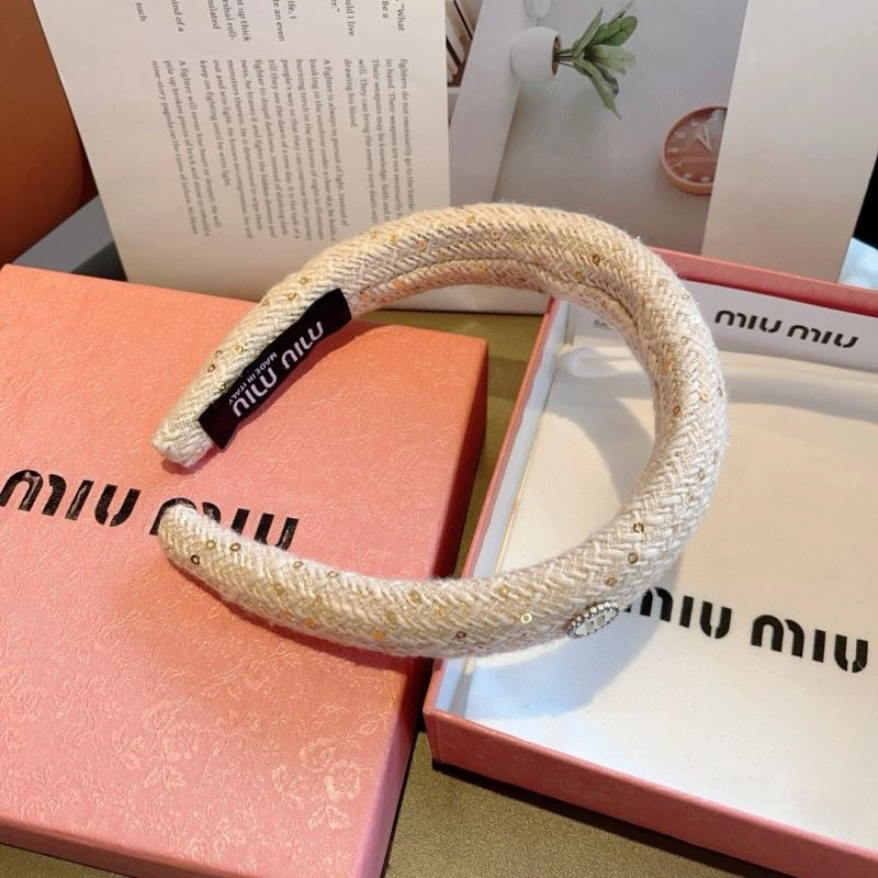 Bargain Miu Miu Hair Hoop