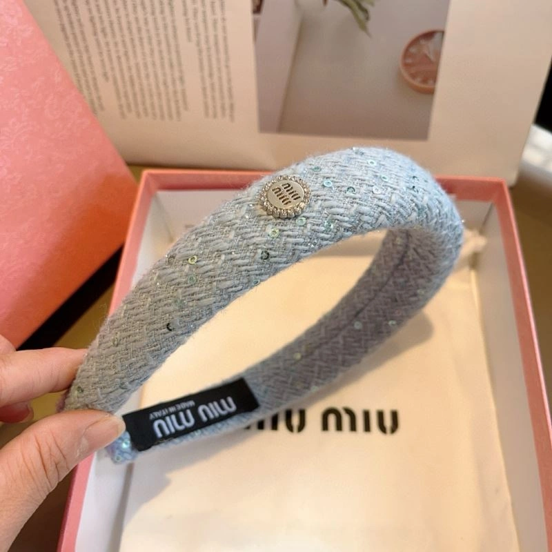 Mirror quality Miu Miu Hair Hoop