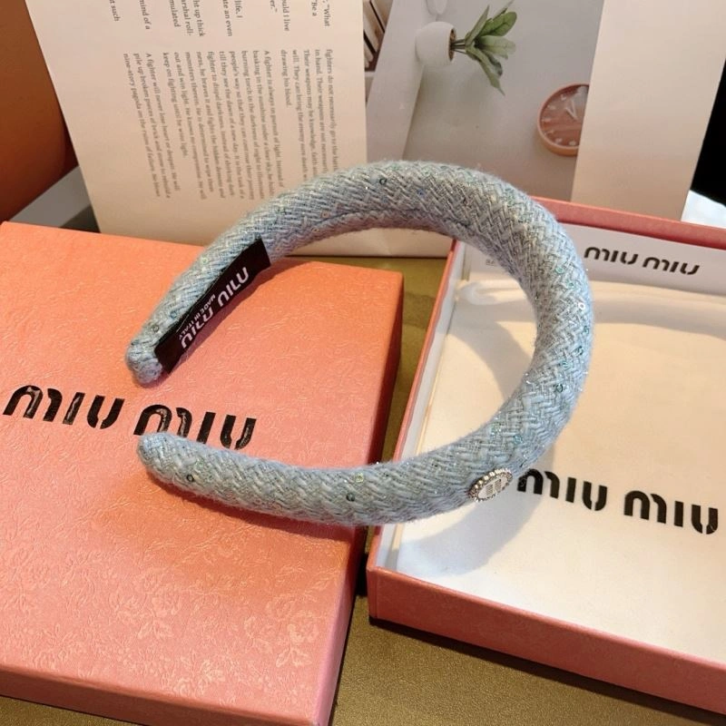 Mirror quality Miu Miu Hair Hoop
