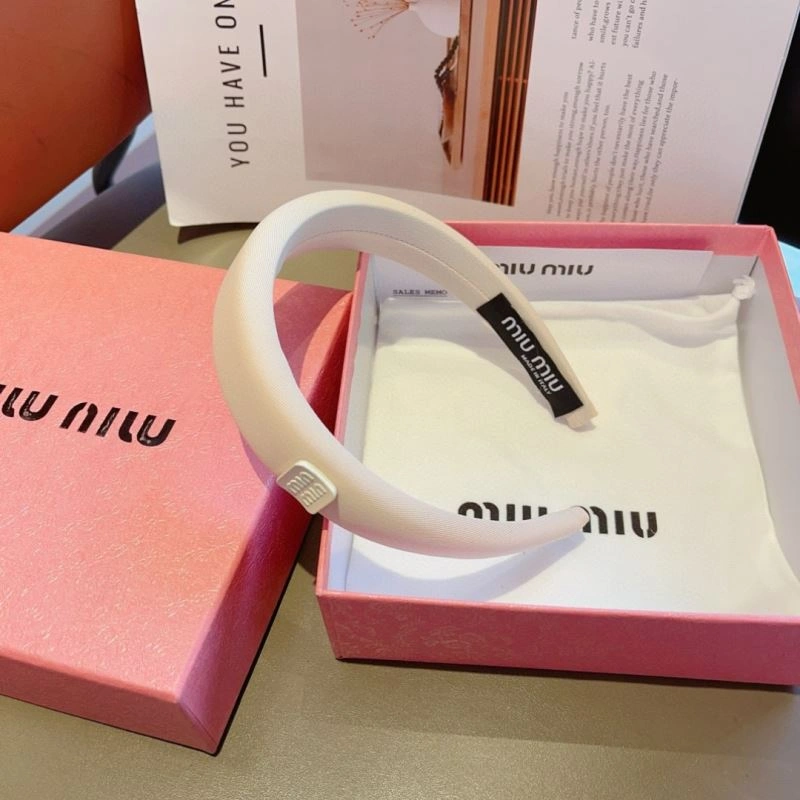 Original Miu Miu Hair Hoop