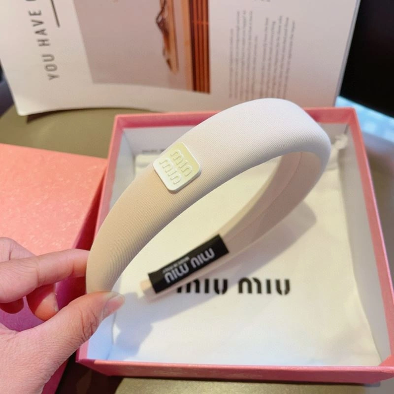Original Miu Miu Hair Hoop