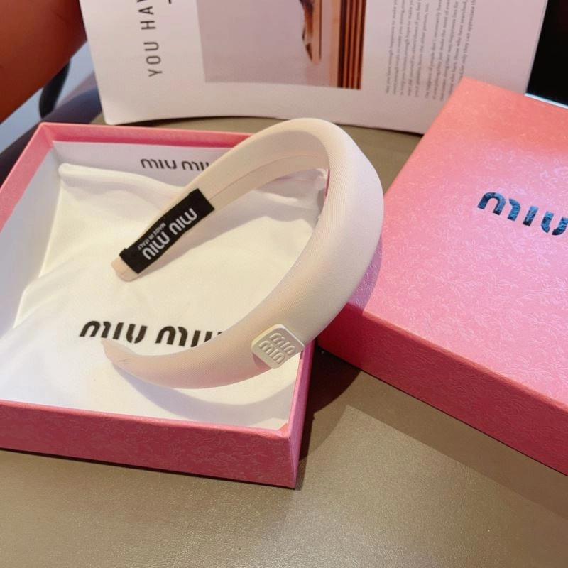 Original Miu Miu Hair Hoop