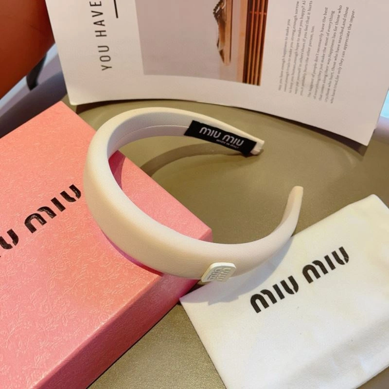 Original Miu Miu Hair Hoop