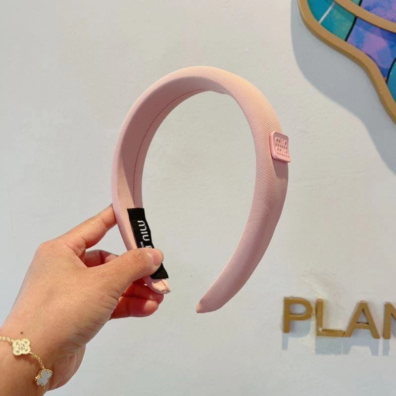 Indistinguishable Miu Miu Hair Hoop