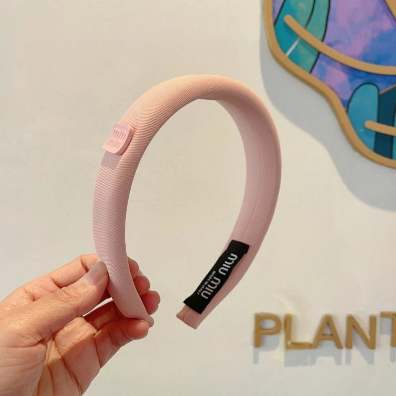 Indistinguishable Miu Miu Hair Hoop