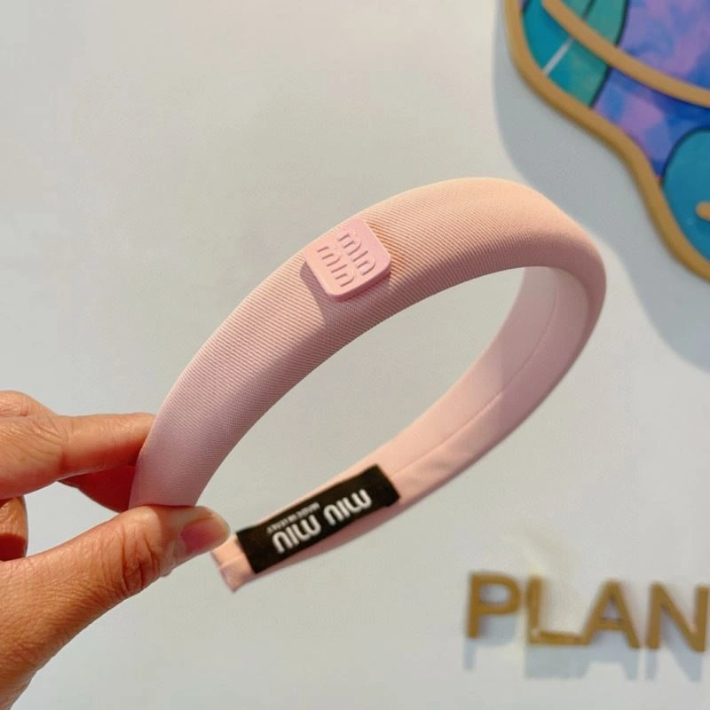 Indistinguishable Miu Miu Hair Hoop