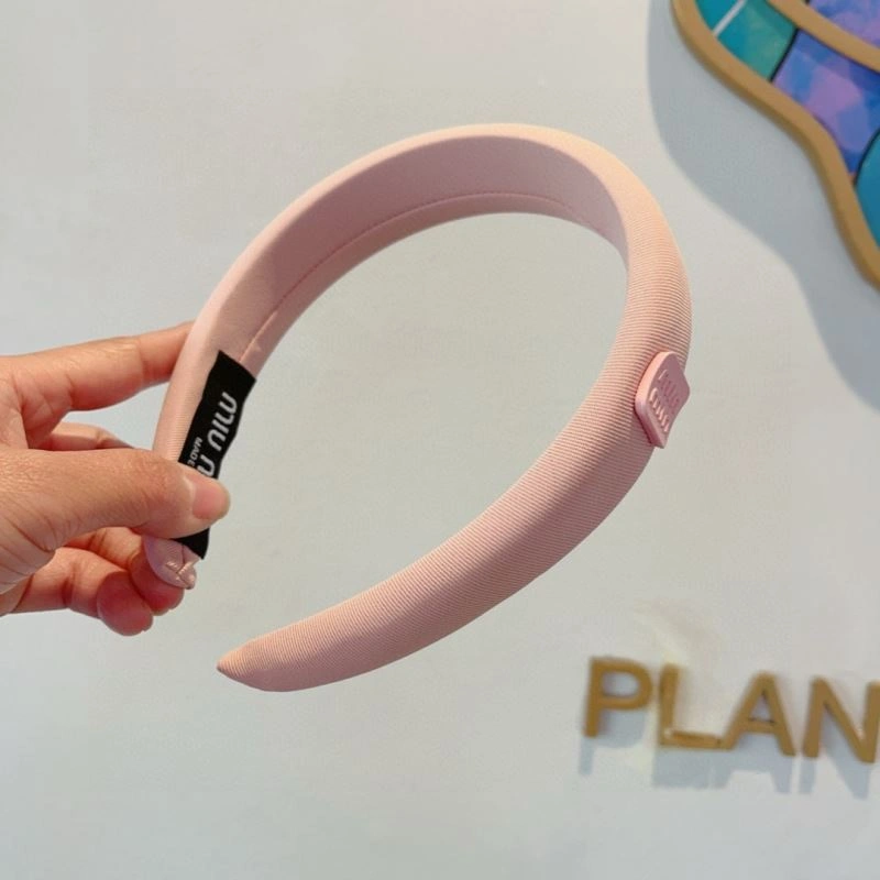 Indistinguishable Miu Miu Hair Hoop