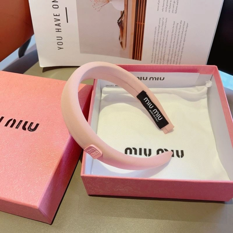 Indistinguishable Miu Miu Hair Hoop