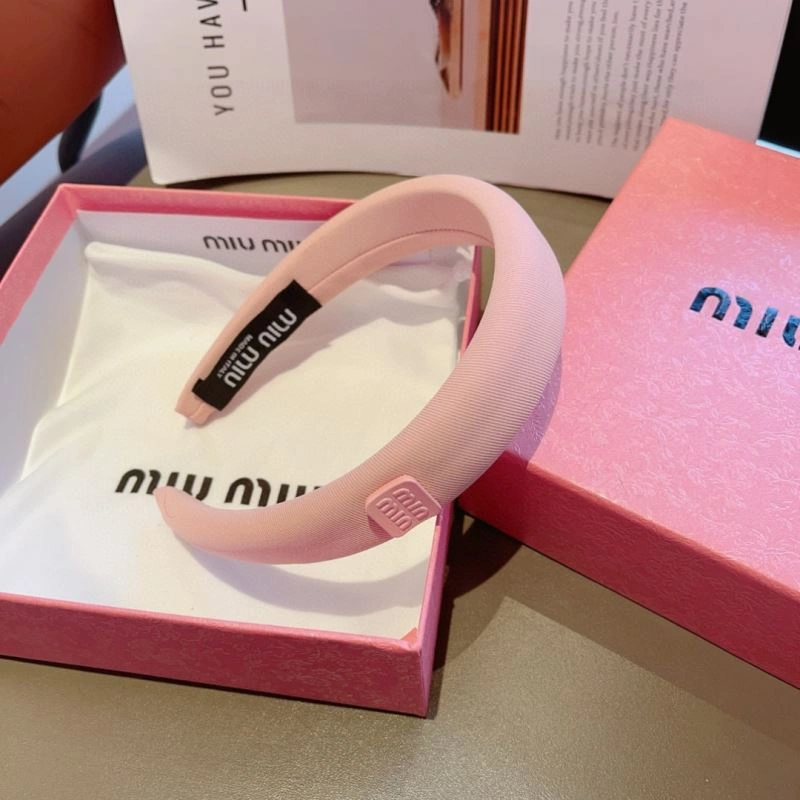 Indistinguishable Miu Miu Hair Hoop