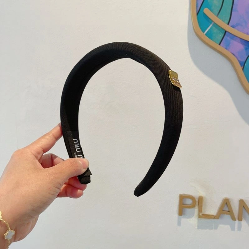 Accurate model Miu Miu Hair Hoop