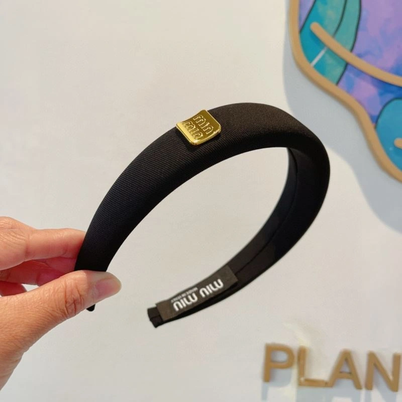 Accurate model Miu Miu Hair Hoop