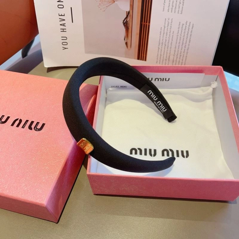 Accurate model Miu Miu Hair Hoop