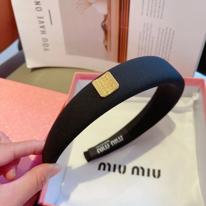 Accurate model Miu Miu Hair Hoop