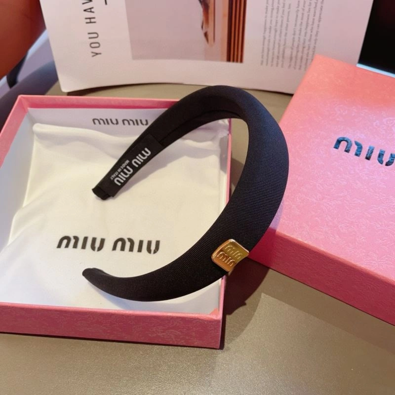 Accurate model Miu Miu Hair Hoop