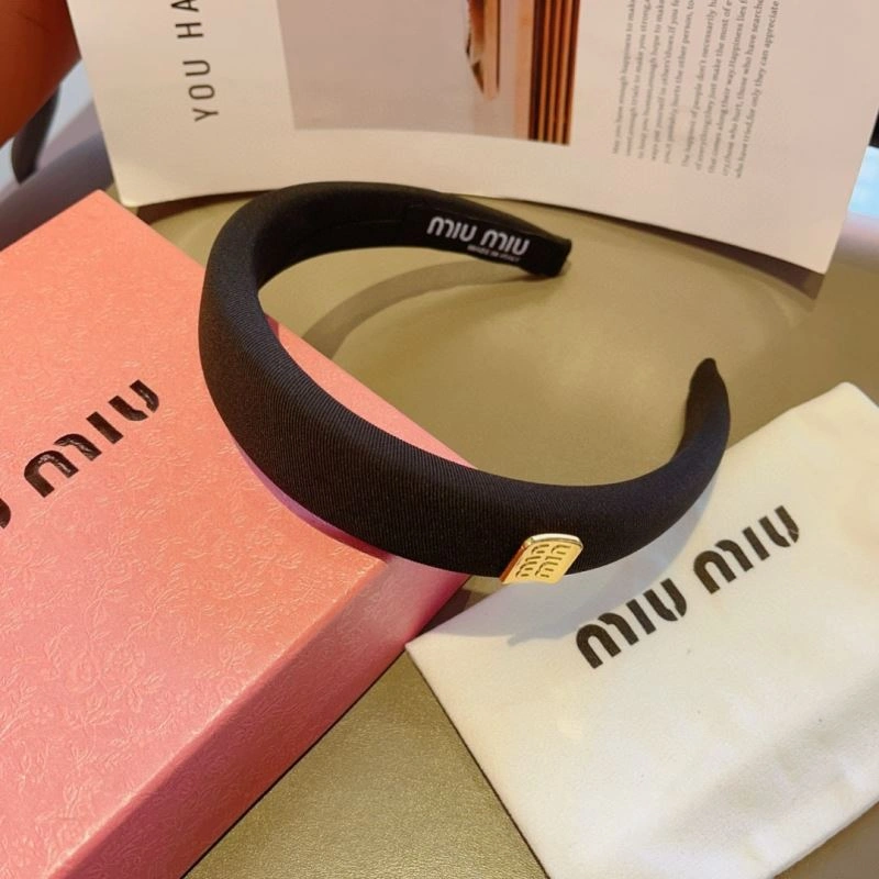 Accurate model Miu Miu Hair Hoop