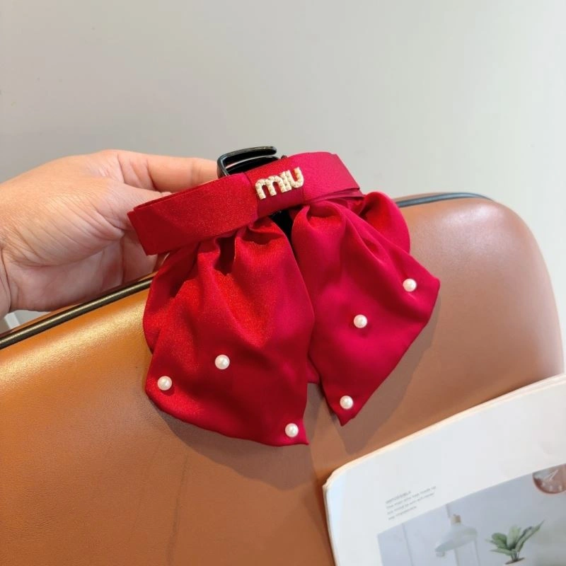 Real Miu Miu Hair Hoop