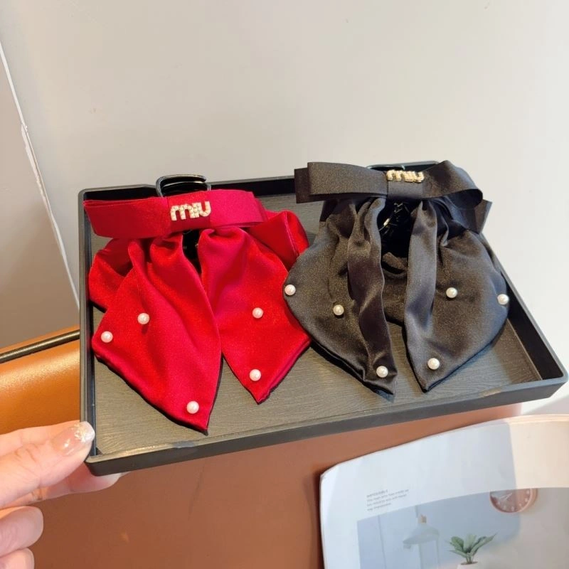 Real Miu Miu Hair Hoop