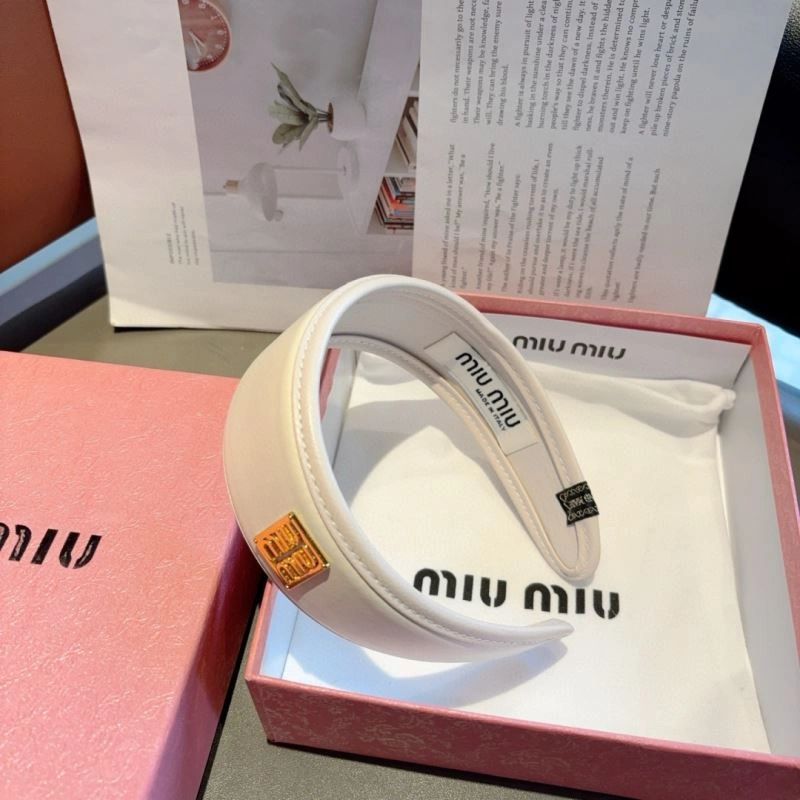 High fidelity Miu Miu Hair Hoop