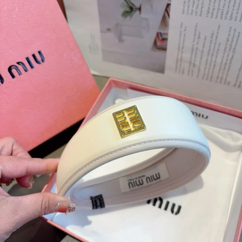 High fidelity Miu Miu Hair Hoop