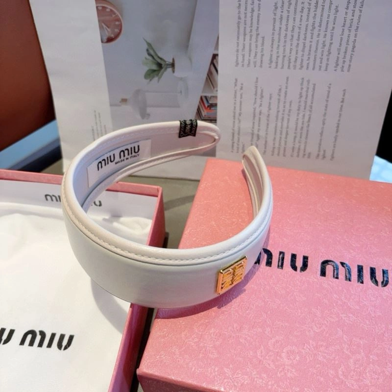 High fidelity Miu Miu Hair Hoop