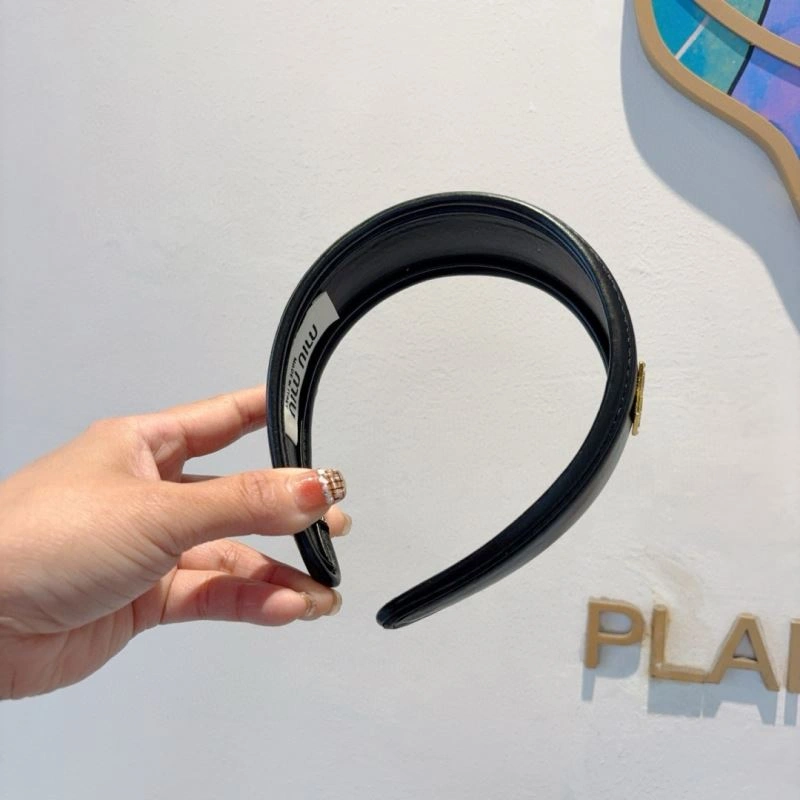 High fidelity Miu Miu Hair Hoop