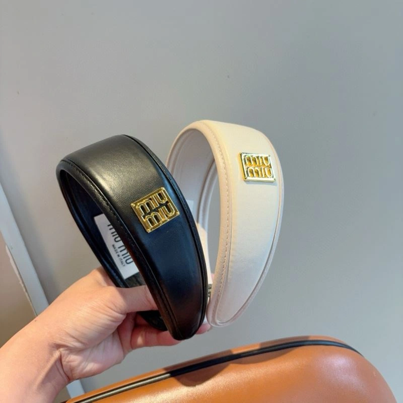 High fidelity Miu Miu Hair Hoop