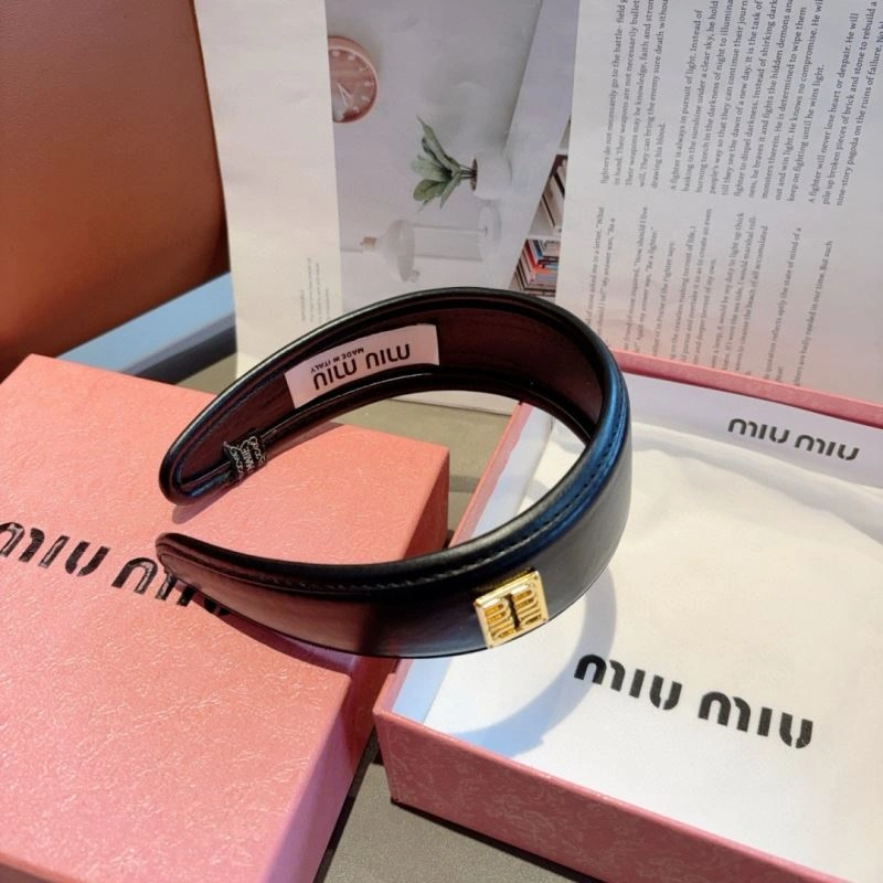High fidelity Miu Miu Hair Hoop